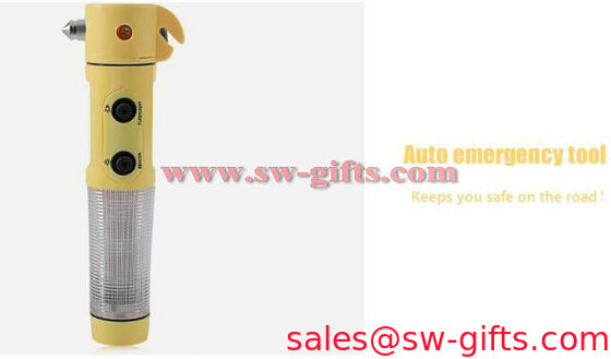 4 in 1 Car Safety Escape Hammer Life Saving Auto Emergency Tool Seat Belt Cutter Window Glass Breaker Car Rescue Tool supplier