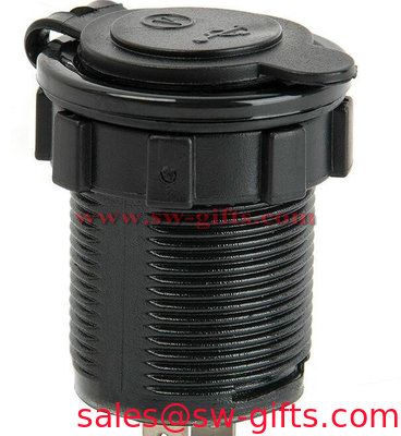 Universal Car Charger USB Vehicle DC12V-32V Waterproof Dual USB Charger 2 Port Power Socket 5V 2.1A/1A High Quality supplier
