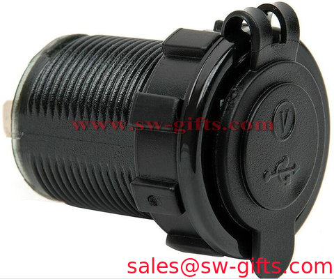 Universal Car Charger USB Vehicle DC12V-32V Waterproof Dual USB Charger 2 Port Power Socket 5V 2.1A/1A High Quality supplier