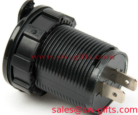 Universal Car Charger USB Vehicle DC12V-32V Waterproof Dual USB Charger 2 Port Power Socket 5V 2.1A/1A High Quality supplier
