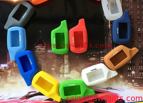 Key Cover B9/B6 LCD Silicone Case for original Starline B9/B91/B6/B61/A91/A61/V7 LCD Keychain Car Remote 2 Way Alarm supplier