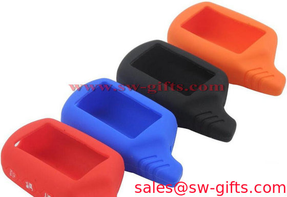 Key Cover B9/B6 LCD Silicone Case for original Starline B9/B91/B6/B61/A91/A61/V7 LCD Keychain Car Remote 2 Way Alarm supplier