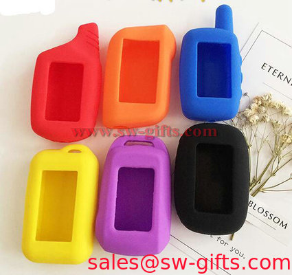 Key Cover B9/B6 LCD Silicone Case for original Starline B9/B91/B6/B61/A91/A61/V7 LCD Keychain Car Remote 2 Way Alarm supplier