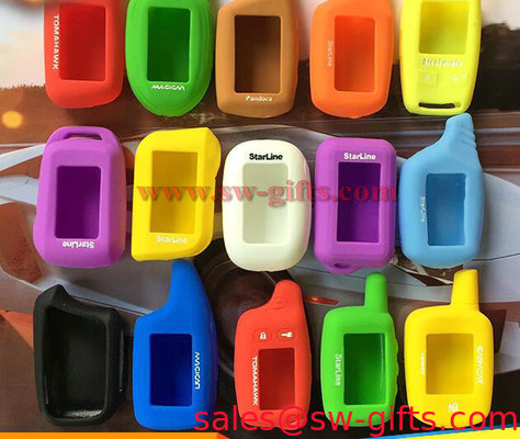 Key Cover B9/B6 LCD Silicone Case for original Starline B9/B91/B6/B61/A91/A61/V7 LCD Keychain Car Remote 2 Way Alarm supplier