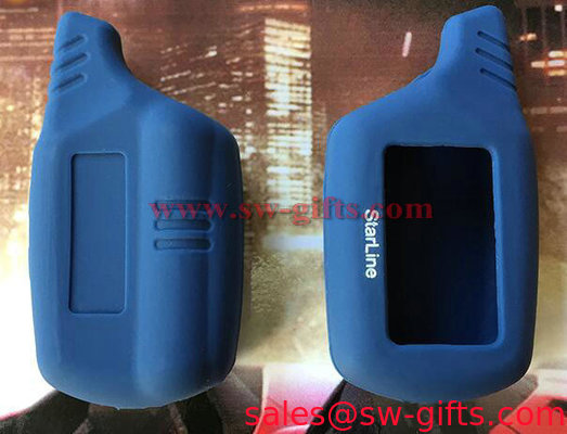 Key Cover B9/B6 LCD Silicone Case for original Starline B9/B91/B6/B61/A91/A61/V7 LCD Keychain Car Remote 2 Way Alarm supplier