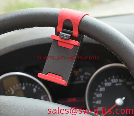 2017 Car Steering Wheel Mount Holder Rubber Band For iPhone For iPod MP4 GPS Mobile Phone Holders Car-styling supplier