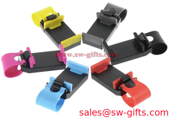 2017 Car Steering Wheel Mount Holder Rubber Band For iPhone For iPod MP4 GPS Mobile Phone Holders Car-styling supplier