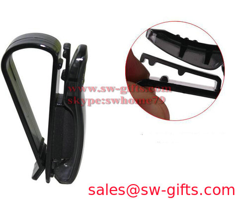 Car Sun Visor Glasses Sunglasses Ticket Receipt Card Clip Storage Holder Storage Shelf Car Organizer Accessories Platic supplier