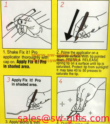 Fix It Pro New ew Car Scratch Repair Remover Pen Paint Applicator supplier