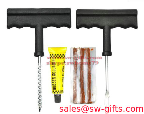 2017 New Car Tire Repair Tool Kit For Tubeless Emergency Tyre Fast Puncture Plug Repair Block Air Leaking For Car Truck supplier