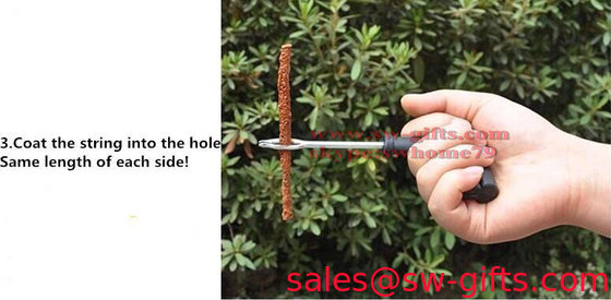 2017 New Car Tire Repair Tool Kit For Tubeless Emergency Tyre Fast Puncture Plug Repair Block Air Leaking For Car Truck supplier