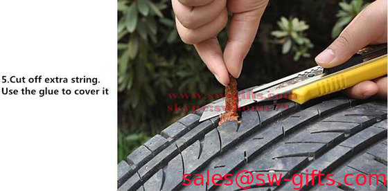 2017 New Car Tire Repair Tool Kit For Tubeless Emergency Tyre Fast Puncture Plug Repair Block Air Leaking For Car Truck supplier