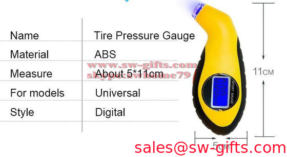 Diagnostic Tools tire pressure gauge Meter Manometer Barometers Tester Digital LCD Tyre Air For Auto Car Motorcycle Whee supplier