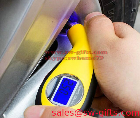 Diagnostic Tools tire pressure gauge Meter Manometer Barometers Tester Digital LCD Tyre Air For Auto Car Motorcycle Whee supplier