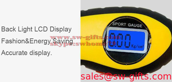 Diagnostic Tools tire pressure gauge Meter Manometer Barometers Tester Digital LCD Tyre Air For Auto Car Motorcycle Whee supplier