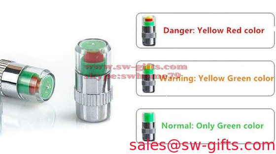 4PCS Car Styling 2.2bar 32PSI Car Tyre Tire Pressure Valve Stem Caps Sensor Eye Air Alert Tire Pressure Monitoring Tools supplier
