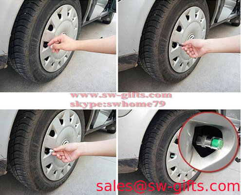 4PCS Car Styling 2.2bar 32PSI Car Tyre Tire Pressure Valve Stem Caps Sensor Eye Air Alert Tire Pressure Monitoring Tools supplier