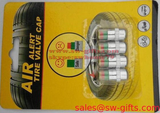 4PCS Car Styling 2.2bar 32PSI Car Tyre Tire Pressure Valve Stem Caps Sensor Eye Air Alert Tire Pressure Monitoring Tools supplier