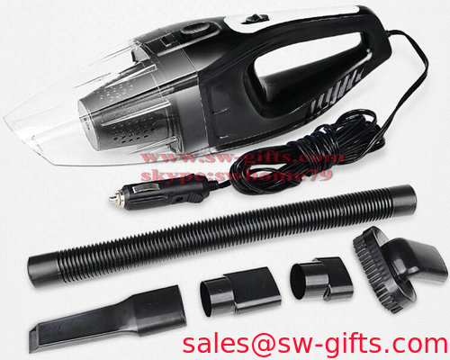Auto Accessories Portable 120W 12V Car Vacuum Cleaner Handheld Mini Super Suction Wet And Dry Dual Use Vaccum Cleaner supplier
