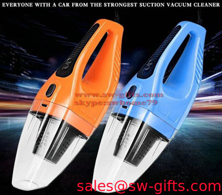 Auto Accessories Portable 120W 12V Car Vacuum Cleaner Handheld Mini Super Suction Wet And Dry Dual Use Vaccum Cleaner supplier