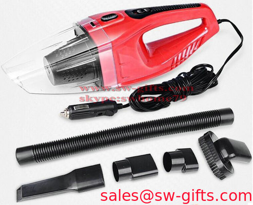 Auto Accessories Portable 120W 12V Car Vacuum Cleaner Handheld Mini Super Suction Wet And Dry Dual Use Vaccum Cleaner supplier