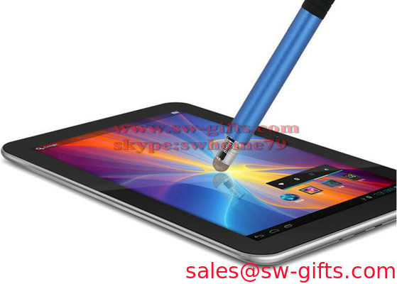 2 in 1 Multifunction Fine Point Round Thin Tip Touch Screen Pen Capacitive Stylus Pen For Smart Phone Tablet For iPad supplier