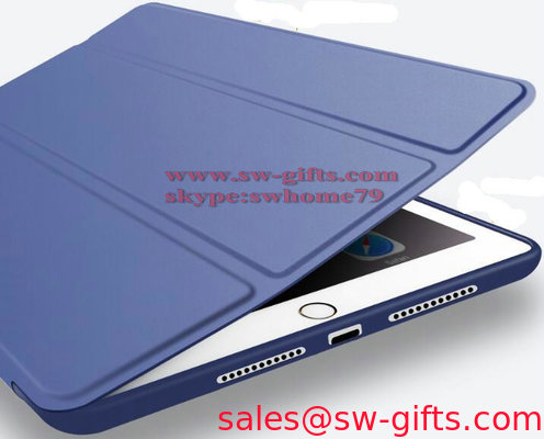 Case for New iPad 9.7 inch 2017, Many Color PU Smart Cover Case Magnet wake up sleep For New iPad supplier
