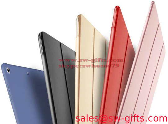Case for New iPad 9.7 inch 2017, Many Color PU Smart Cover Case Magnet wake up sleep For New iPad supplier