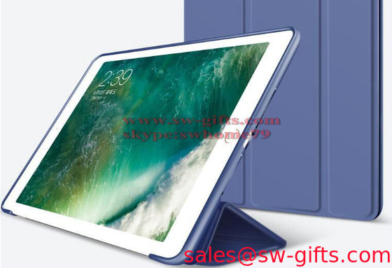 Case for New iPad 9.7 inch 2017, Many Color PU Smart Cover Case Magnet wake up sleep For New iPad supplier