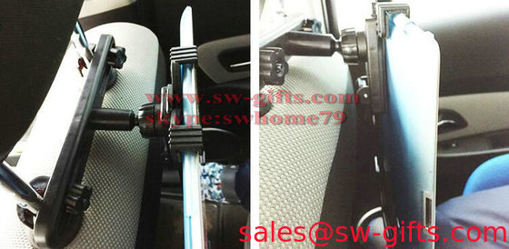 Car Back Seat Tablet Stand Headrest Mount Holder for iPad 2 3 4 Air 5 Air 6 ipad mini 1 2 3 Tablet SAMSUNG PC Stands supplier
