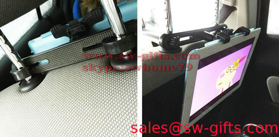 Car Back Seat Tablet Stand Headrest Mount Holder for iPad 2 3 4 Air 5 Air 6 ipad mini 1 2 3 Tablet SAMSUNG PC Stands supplier