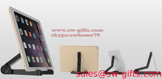 Flexible Tablets Phone Stand Case for iPad 2 3 4 Air 2 Mini for iPhone 4 5s 6 6S Plus For Galaxy S5 S6 Edge 360 Folded supplier