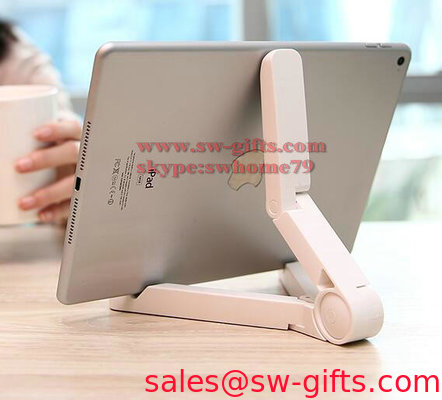 Flexible Tablets Phone Stand Case for iPad 2 3 4 Air 2 Mini for iPhone 4 5s 6 6S Plus For Galaxy S5 S6 Edge 360 Folded supplier