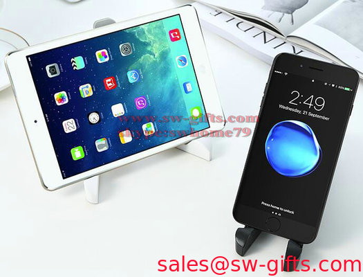 Flexible Tablets Phone Stand Case for iPad 2 3 4 Air 2 Mini for iPhone 4 5s 6 6S Plus For Galaxy S5 S6 Edge 360 Folded supplier