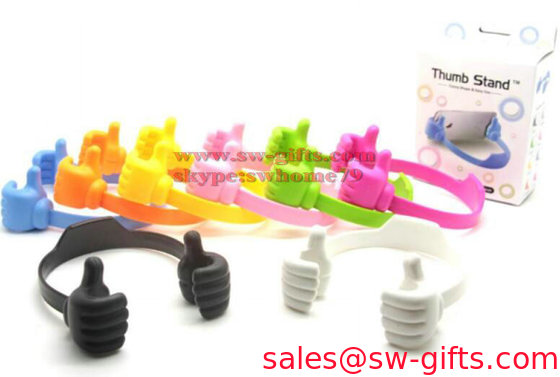 Hot Selling Adjustable Thumbs Stand Car Desktop Holder Mount For iPhone Samsung Tablet PCs supplier