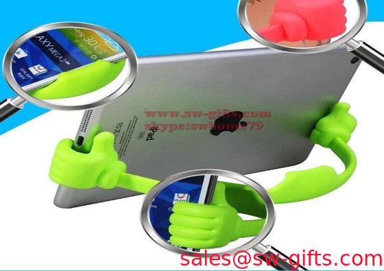 Hot Selling Adjustable Thumbs Stand Car Desktop Holder Mount For iPhone Samsung Tablet PCs supplier