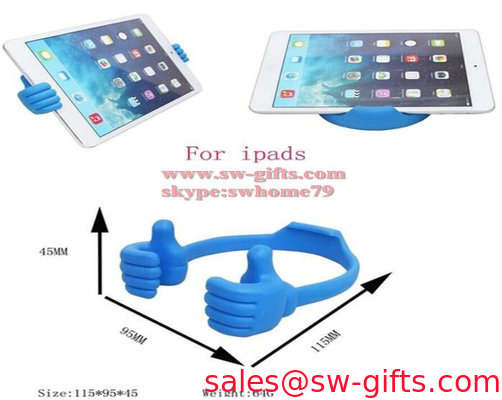 Hot Selling Adjustable Thumbs Stand Car Desktop Holder Mount For iPhone Samsung Tablet PCs supplier