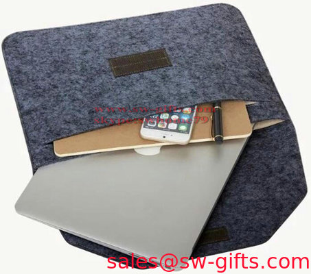 New Fashion Soft Sleeve Bag Case For Apple Macbook Air Pro Retina 11 12 13 15 Laptop Anti-scratch Cover For Mac book supplier