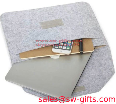 New Fashion Soft Sleeve Bag Case For Apple Macbook Air Pro Retina 11 12 13 15 Laptop Anti-scratch Cover For Mac book supplier