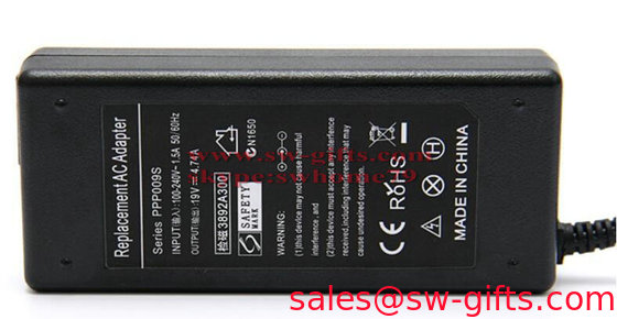 19V 4.74A AC Power Supply Notebook Adapter Charger For ASUS Laptop A46C X43B A8J K52 U1 U3 S5 W3 W7 Z3 For Notebook supplier