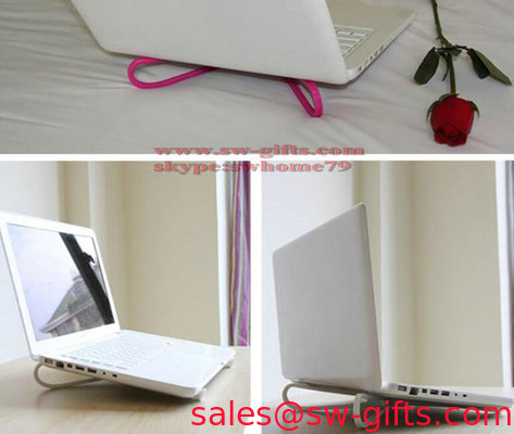Essential Work Travel Computer Accessories Portable Simple Laptop Cooling Bracket Notebook Adjustable Cooler Pad Stand supplier