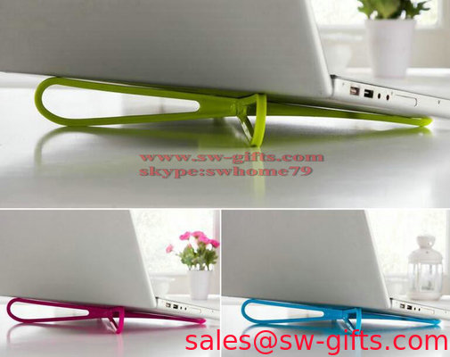 Essential Work Travel Computer Accessories Portable Simple Laptop Cooling Bracket Notebook Adjustable Cooler Pad Stand supplier