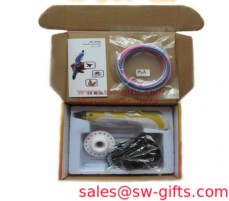 3D pens 2nd Generation LED Display DIY 3D Printer Pen With 3Color 9M ABS Arts 3d pens For Kids Drawing Tools supplier