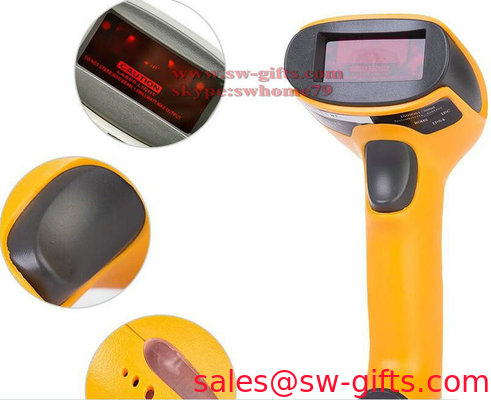 Wireless Laser Barcode Scanner Long Range Cordless Bar Code Reader for POS and Inventory supplier