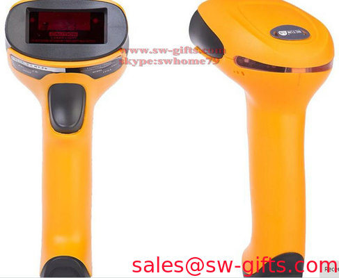 Wireless Laser Barcode Scanner Long Range Cordless Bar Code Reader for POS and Inventory supplier