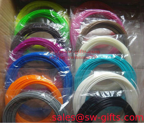 3D Pen Filament ABS/PLA 1.75mm Plastic Rubber Printing Material For 3D Printer Pen Filament supplier