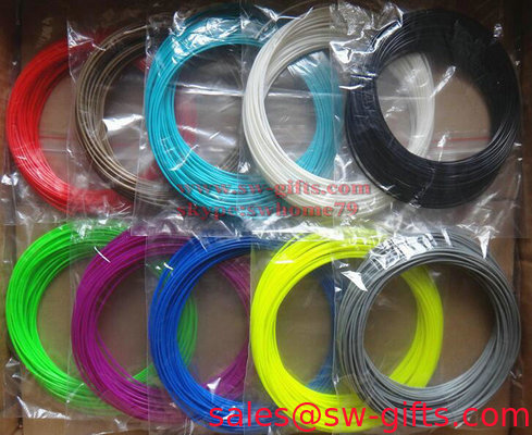 3D Pen Filament ABS/PLA 1.75mm Plastic Rubber Printing Material For 3D Printer Pen Filament supplier