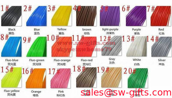 3D Pen Filament ABS/PLA 1.75mm Plastic Rubber Printing Material For 3D Printer Pen Filament supplier