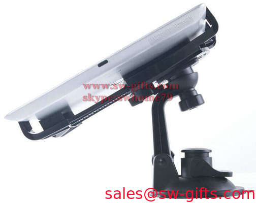 Hot Sale 7-10 inch Tablet PC Universal Car Windshield Suction Mount Holder Stand For iPad Rotary,Cleanable base disc supplier