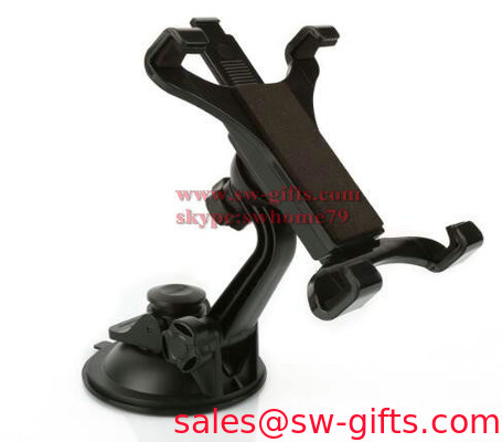 Hot Sale 7-10 inch Tablet PC Universal Car Windshield Suction Mount Holder Stand For iPad Rotary,Cleanable base disc supplier